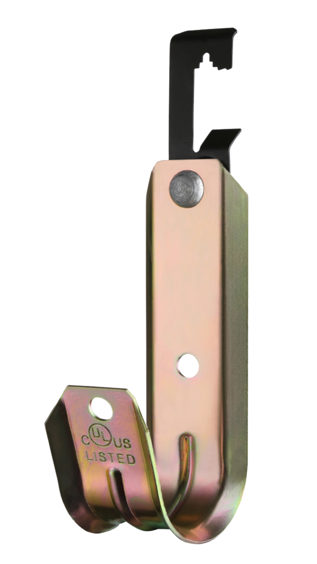 W Box J Hook ¾" with Batwing (25 Pack) - 0E-JHW3425 — ShopSecurity